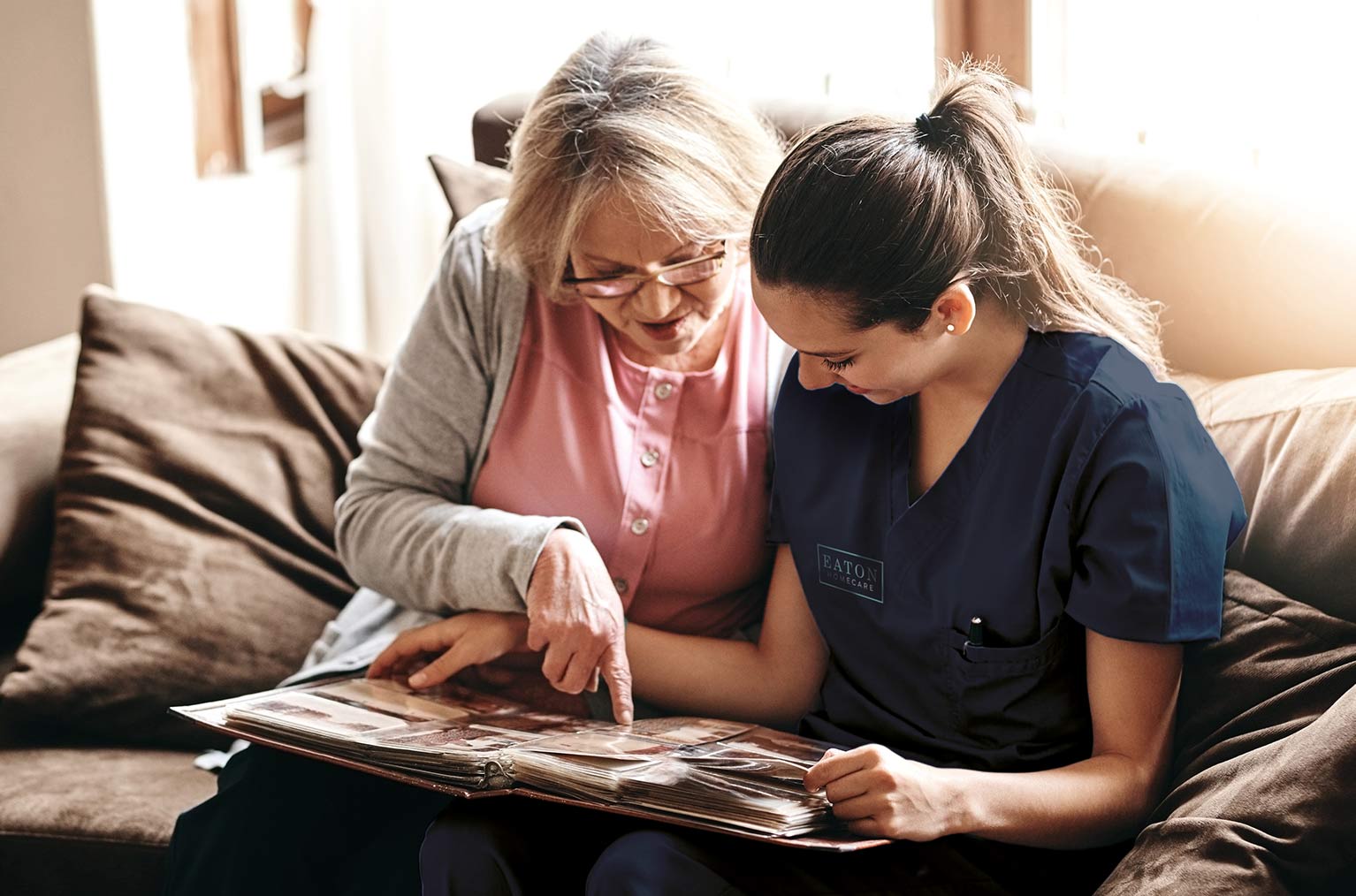 What Makes us Different? - Eaton Homecare